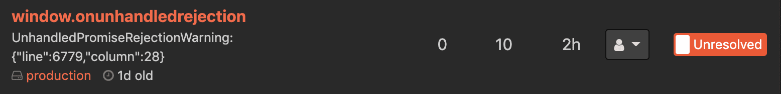 How to handle unhandledrejection errors using axios | Brandon Conway How to handle unhandledrejection errors using axios | Brandon Conway